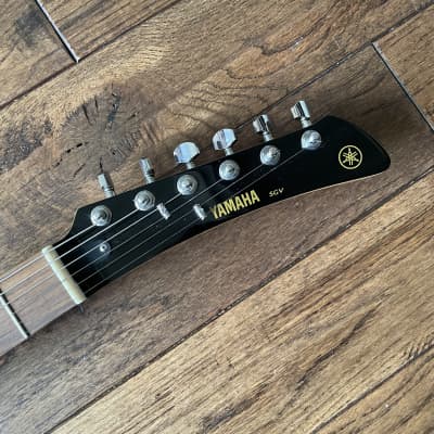 Yamaha SGV 500S Flying Samurai Electric Guitar 2000s Black w/ | Reverb