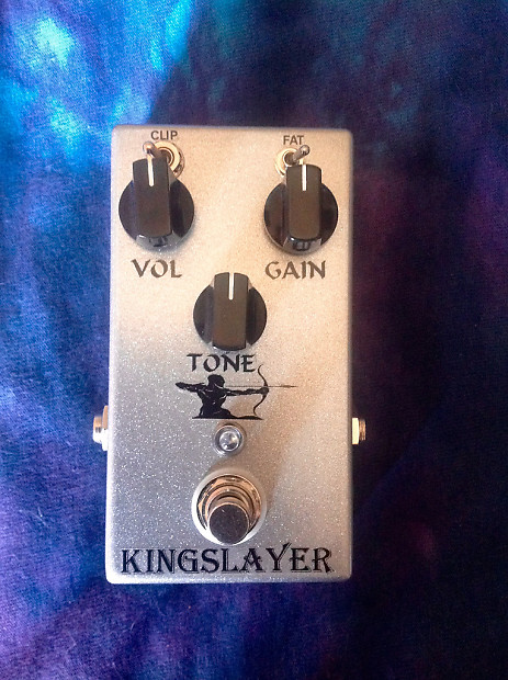 Overdrive Kingslayer (klone) 2015 Silver Sparkle | Reverb