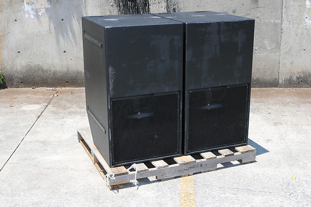 Pair of Danley Sound Labs TH115 Passive Subwoofer 15" | Reverb