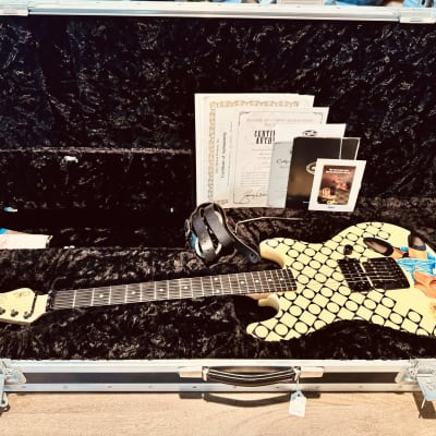 G&L Rampage Jerry Cantrell Blue Dress | Reverb