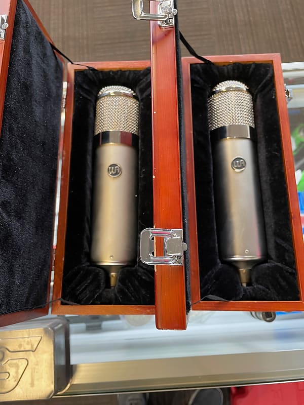 Two Warm Audio WA-47 Tube Condenser Microphones Only | Reverb