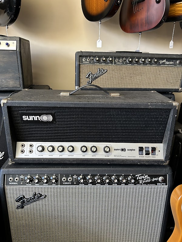 Sunn Sceptre Tube Guitar Amp Head | Reverb