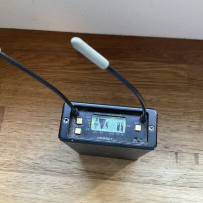 Wireless Lectrosonics system UM400/UCR401 Block 28 + mic | Reverb