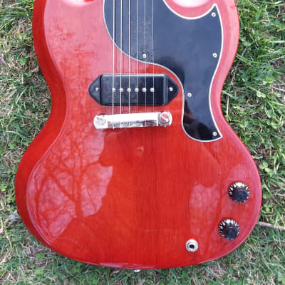 Gibson SG Jr. 2019 - Cherry | Reverb