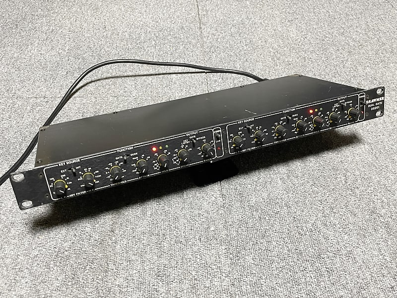 Drawmer DS201 Dual Gate XLR | Reverb