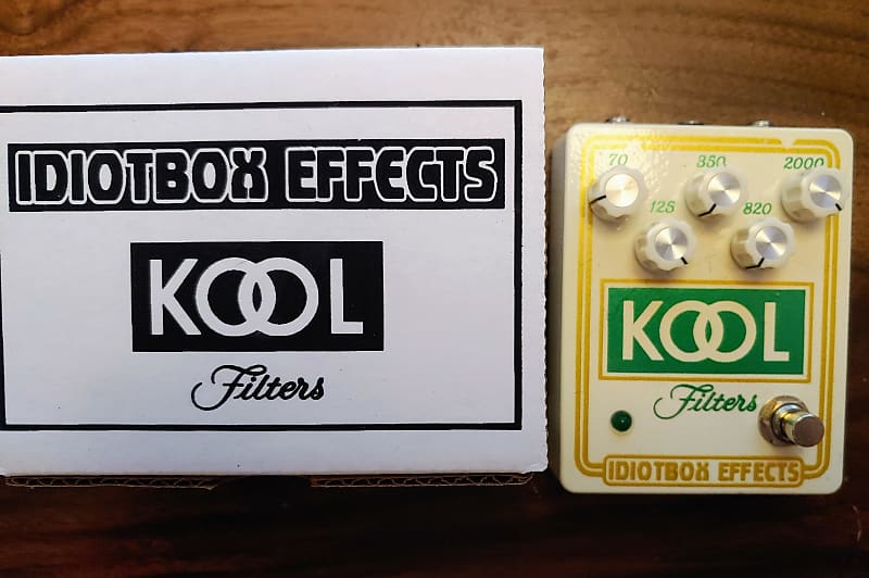 IdiotBox Effects Kools Filters | Reverb