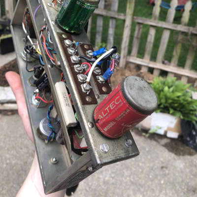 Altec 1566 Vintage Tube Preamp (Restored) | Reverb