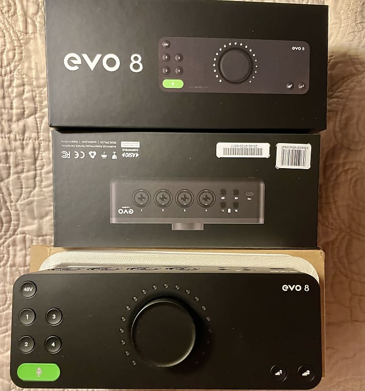 Audient EVO 8 USB Audio Interface | Reverb