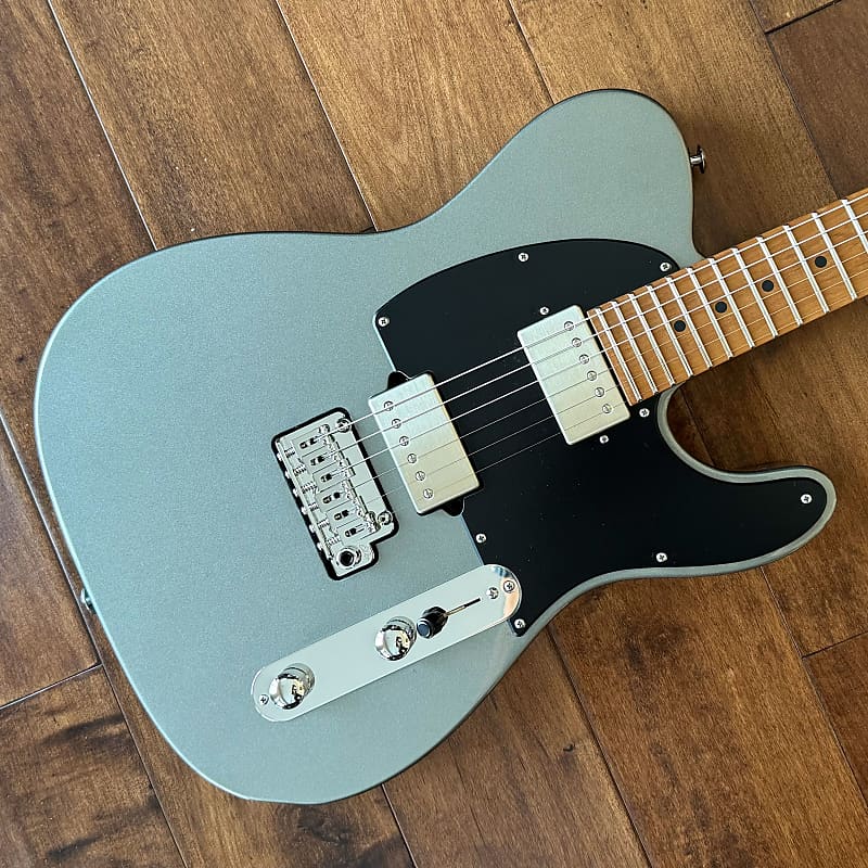 Suhr Andy Wood Signature Modern T W Silver Electric Guitar | Reverb