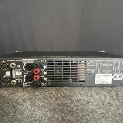 QSC PLX2402 Professional Power Amplifier | Reverb