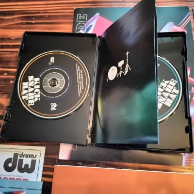 DW Drum Workshop Catalog / DVD / pamphlet lot | Reverb