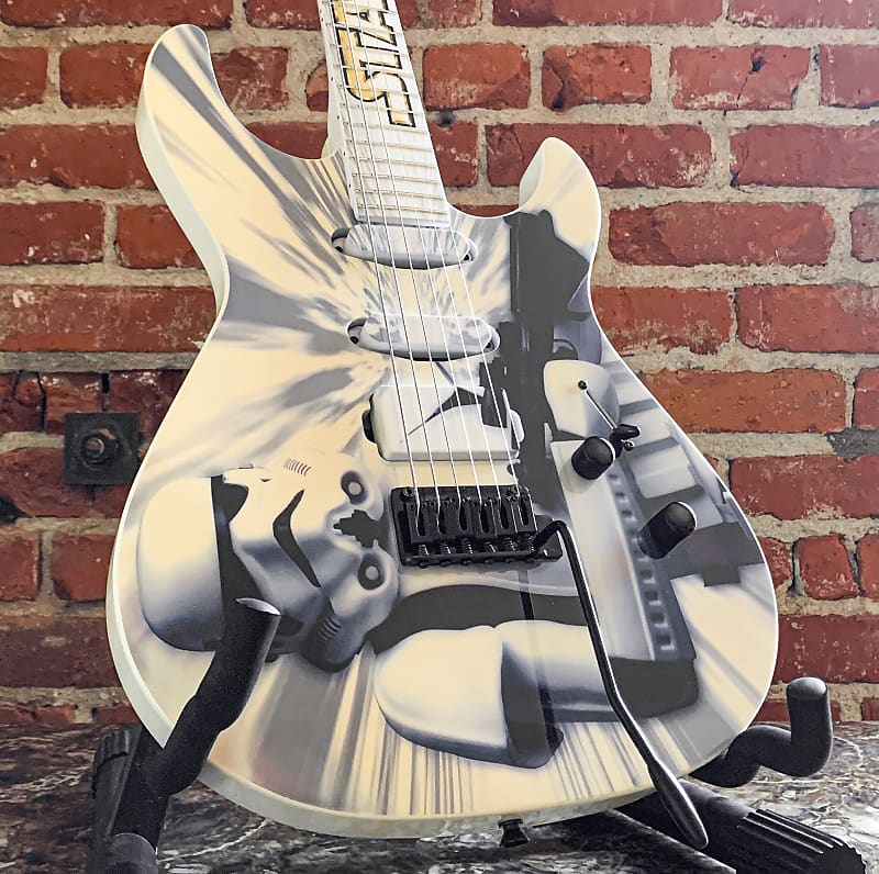 Fernandes Retrorocket - Star Wars Stormtrooper | limited | Reverb