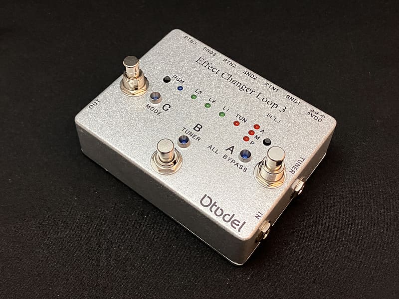 Otodel Effect Changer Loop 3【ECL3】 | Reverb