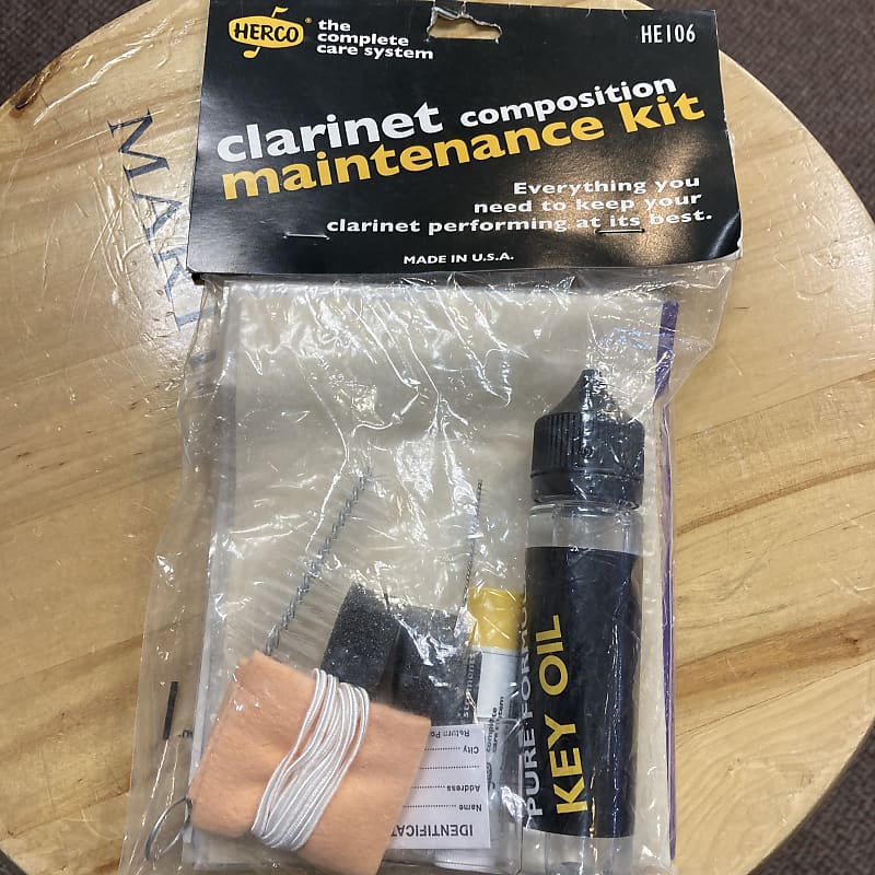 Herco Clarinet Maintenance Kit HE106 | Reverb