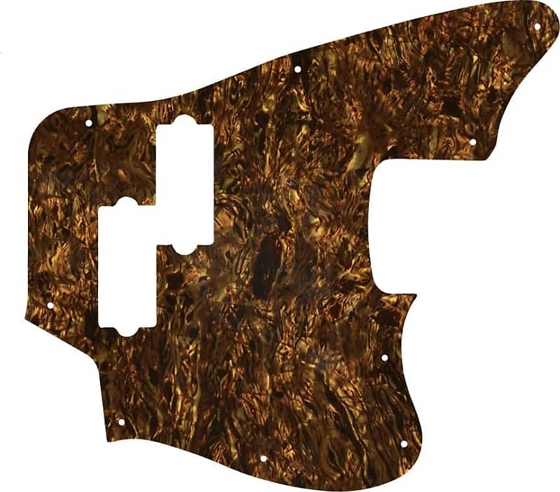 WD Custom Pickguard For Fender Modern Player Jaguar Bass | Reverb