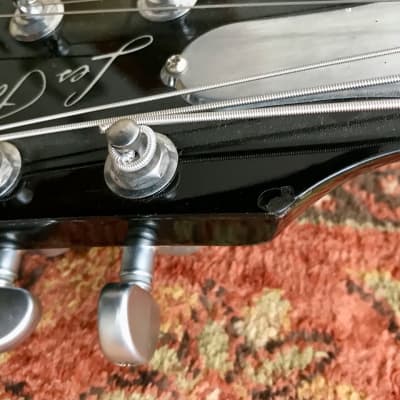 Gibson Les Paul Baritone 2006 - Gloss Black | Reverb