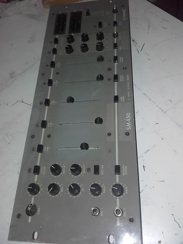 CITRONIC SM450 Stereo DJ Mixer | Reverb