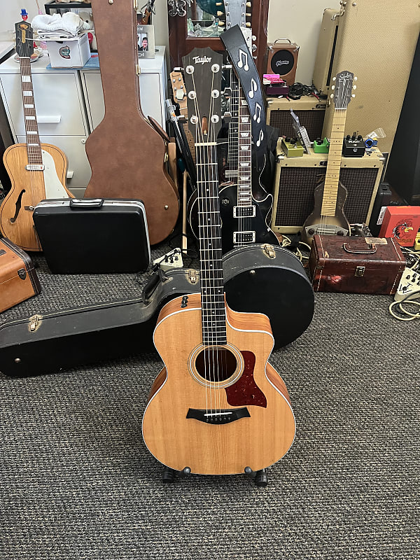 Taylor 214 ce 2018 - Blonde | Reverb