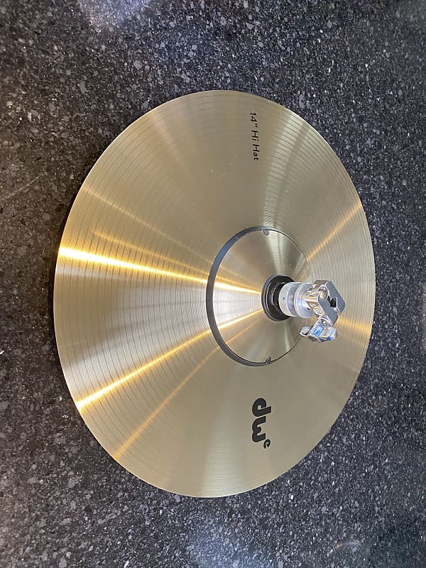 DW DWe 14” Hi-hat 2024 | Reverb