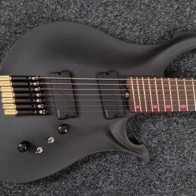 KOLOSS AXIS7 headless Aluminum body 7 string electric guitar | Reverb