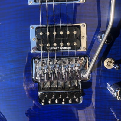 Jackson USA Soloist SL2H 1992 Trans Blue | Reverb