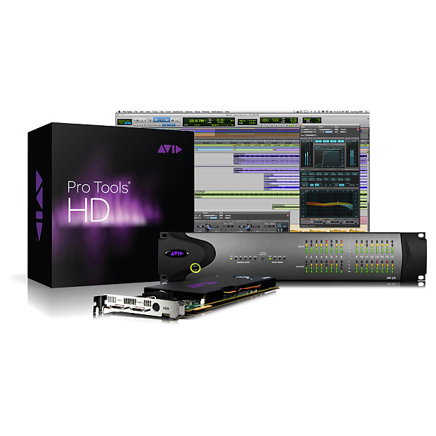 Avid HDX 8X8X8 System with Pro Tools 2016 | Reverb