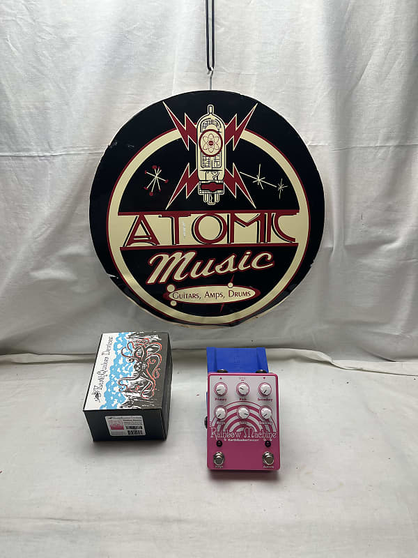 EarthQuaker Devices Rainbow Machine v1 Polyphonic Pitch | Reverb