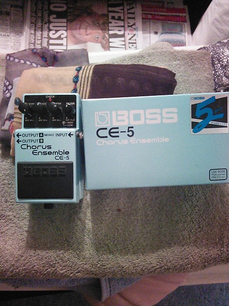 Boss CE-5 Chorus Ensemble | Reverb