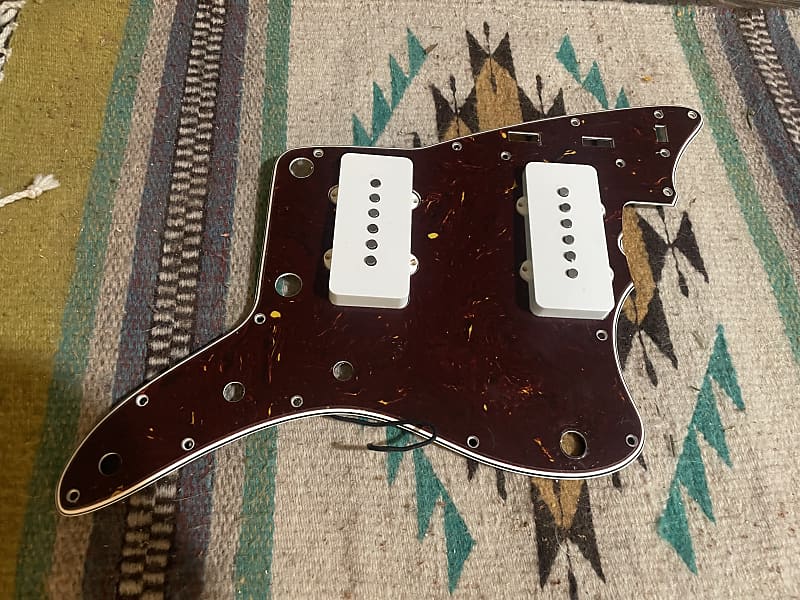 Creamery (UK) Dark Star Jazzmaster Pickup Set with Tortoise | Reverb