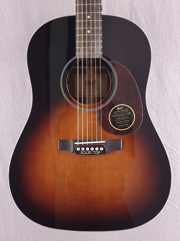 Cort Earth 100SSF-SB - Sunburst | Reverb