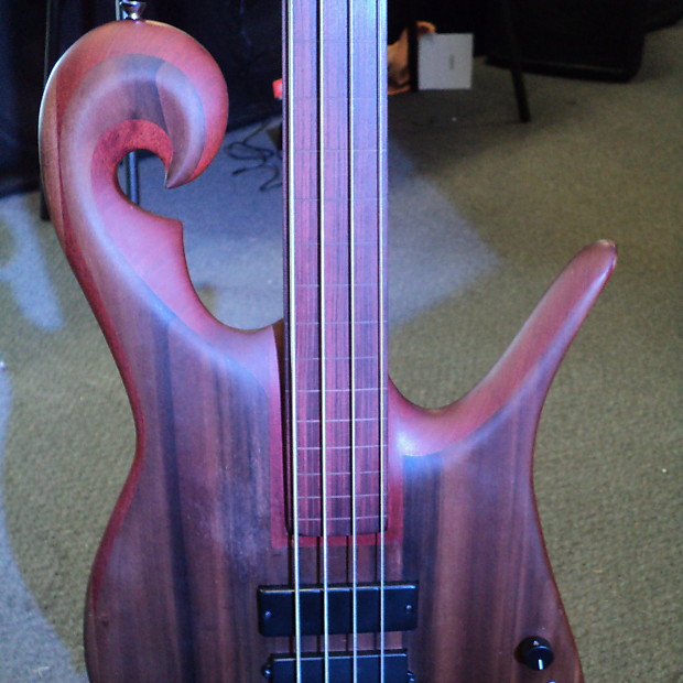 Carl Thompson Carl Thompson's Personal 38 Scale Fretless 2000 | Reverb