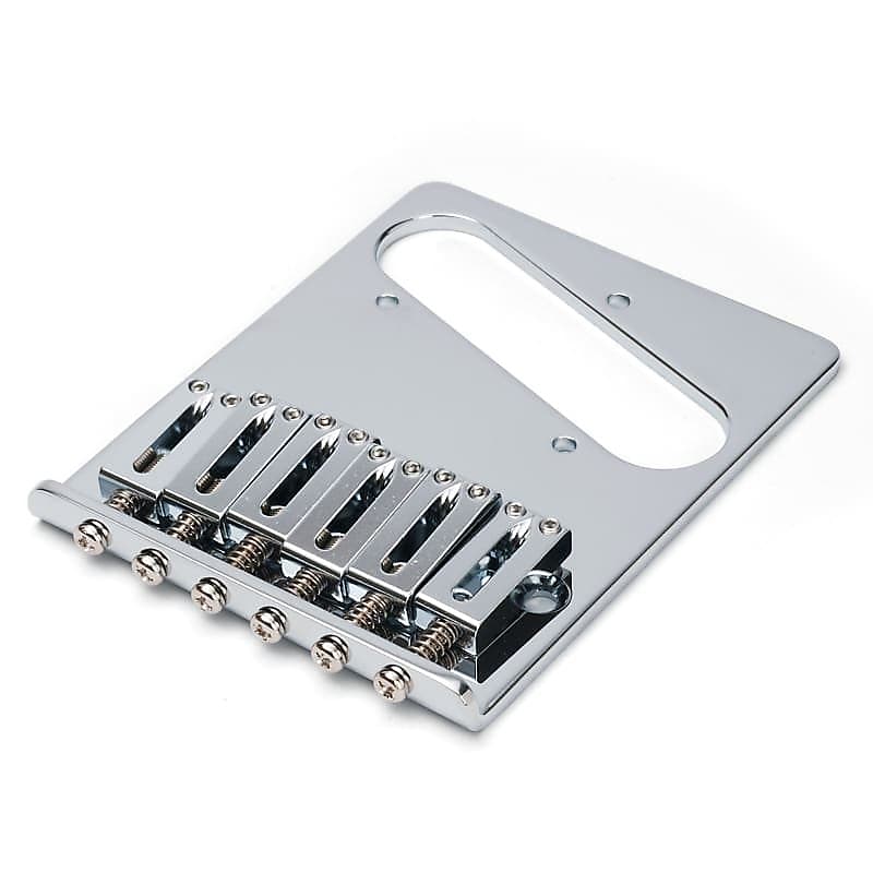 Gotoh Modern Bridge for Tele, Chrome | Reverb