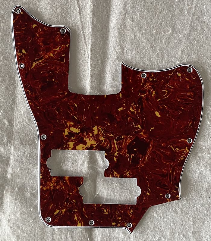 Custom Guitar Pickguard For Squier Jaguar Bass SS Short | Reverb
