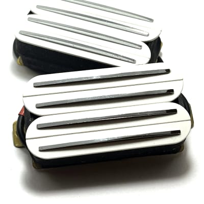 Dragonfire Quad Rails Humbucker Set ~ Bridge + Neck Super | Reverb