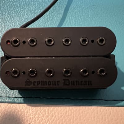 Seymour Duncan Black Winter Bridge Current - Blacked Out. | Reverb