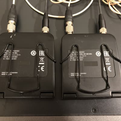 Audio-Technica ATW-R5220 Dual Wireless Microphone Receiver & | Reverb