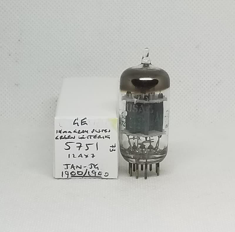 GE JAN 5751 Gray Plate Triple Mica Perfectly Balanced Single | Reverb