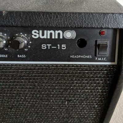 Sunn ST15 15W Guitar Amplifier | Reverb