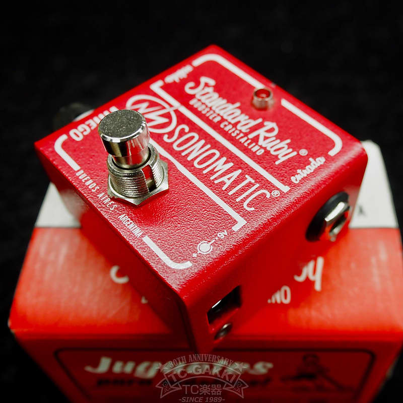 SONOMATIC Standard Ruby BOOSTER CRISTALINO | Reverb Australia
