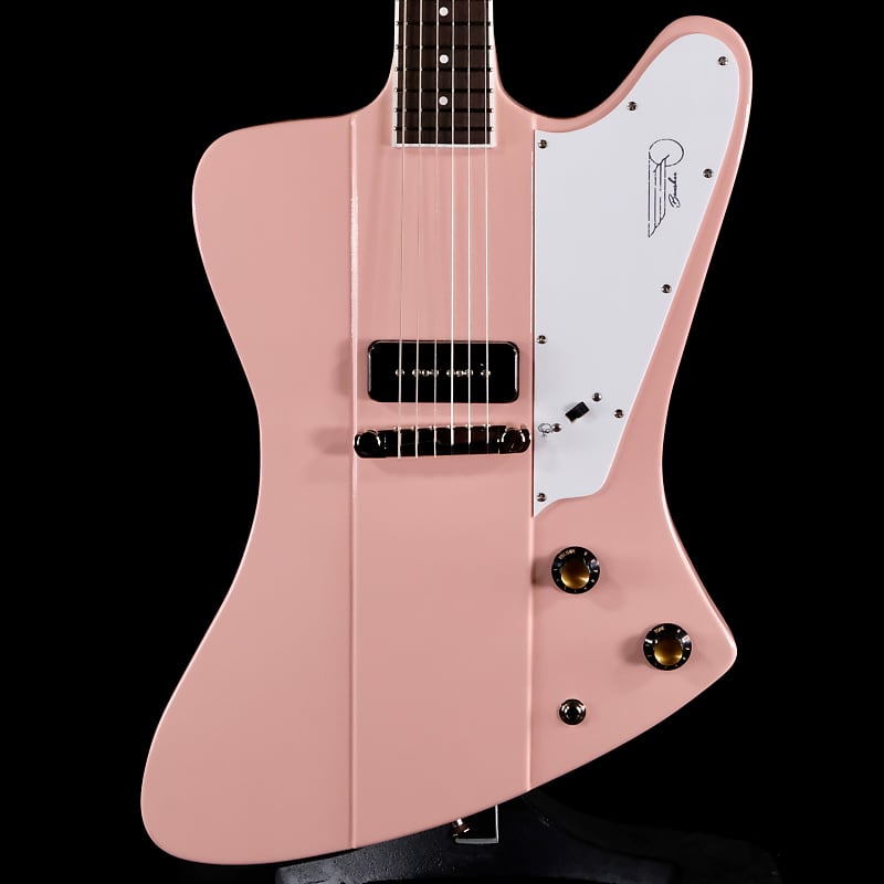 Kauer Guitars Banshee Jr. Electric-Guitar - Shell Pink | Reverb