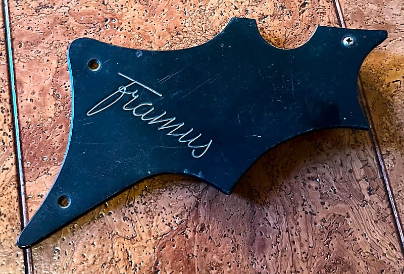 Framus Pickguard 1960s - Black | Reverb