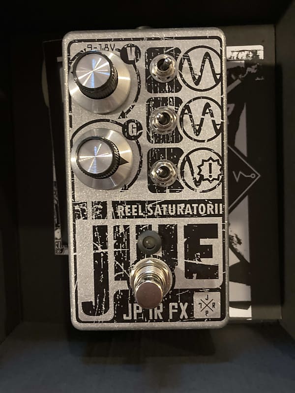 JPTR FX Jive - Reel Saturator Overdrive | Reverb