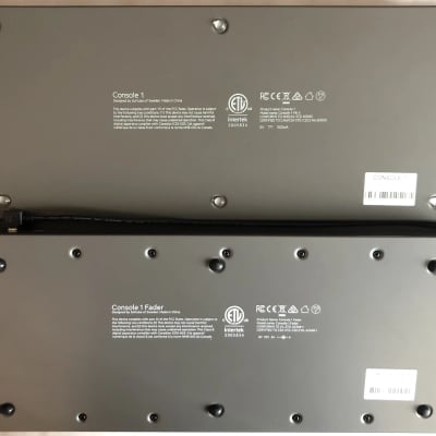 Softube Console 1 FADER 4U Rack Faceplate BLACK | Reverb Australia