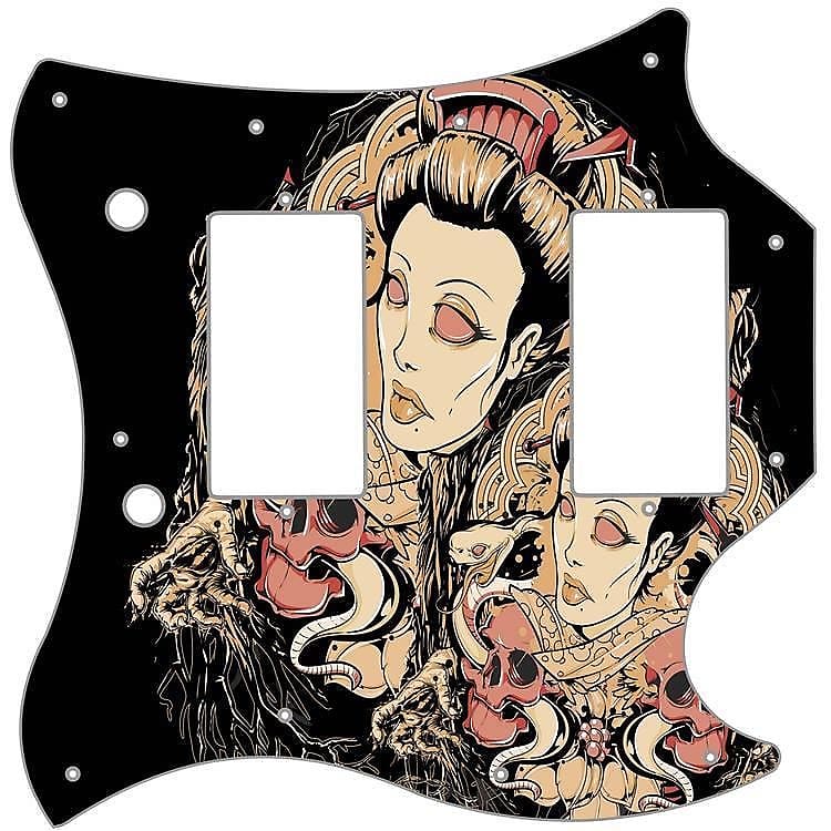 SG Standard Pickguard Custom Gibson Graphical Guitar | Reverb Canada