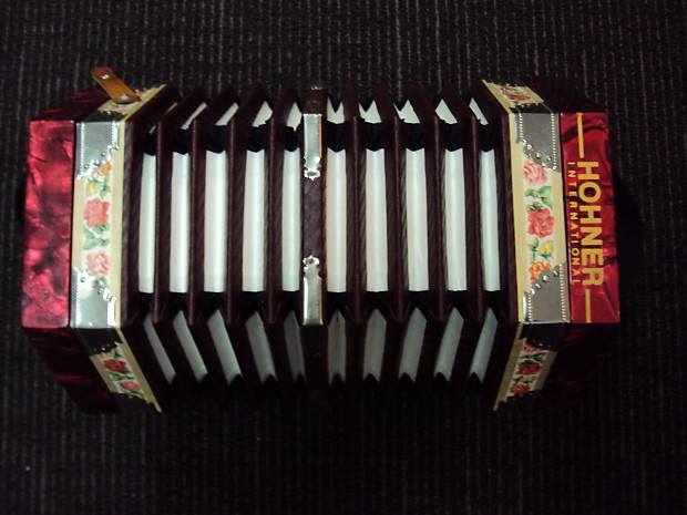 Hohner Concertina 20 Button Made in Germany | Reverb Australia