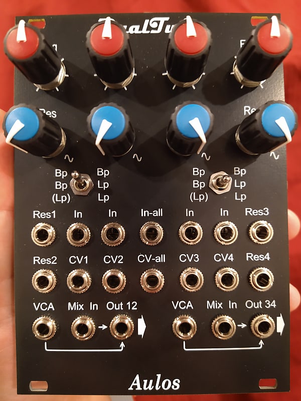 Aulos Dual Twin - Synton Fenix Filter | Reverb