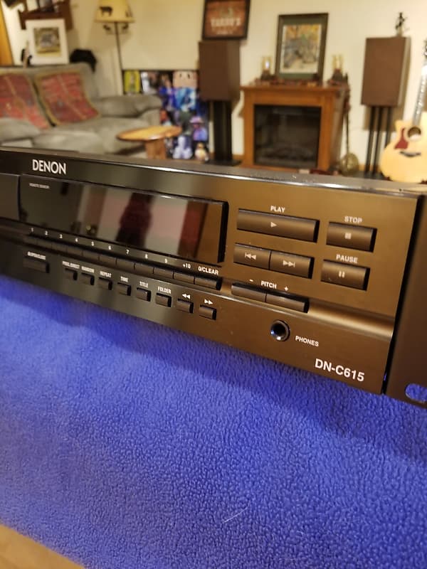 Denon DN615 RACK MOUNT Mid- 2000s - Black | Reverb