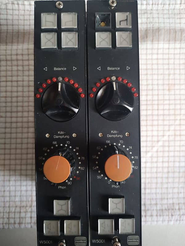MONITORA W5001 (2 units) 1980 | Reverb