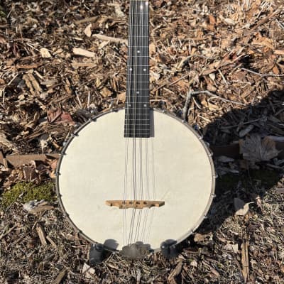 Vintage Washburn 815 Tango Melody Banjo 1914 w/OHSC | Reverb