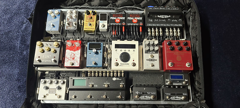 NICE RACK CUSTOM PEDALBOARD | Reverb Canada